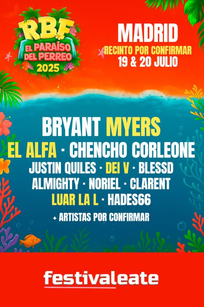 Reggaeton Beach Festival 2025 - Cartel, Horarios y más